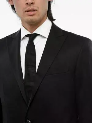 Corneliani Peak-lapel Single-breasted Jacket