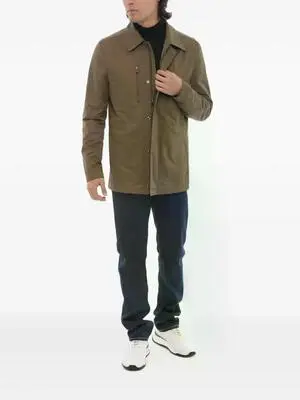 Corneliani Id Drawstring-waist Jacket