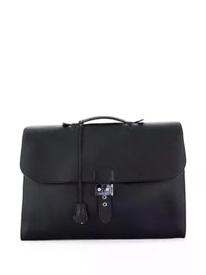 Hermès Sac A Depeches Bag Togo 41 Business Bag - Black