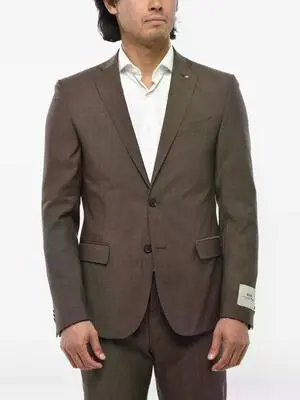 Corneliani Virgin Wool Suit - Brown