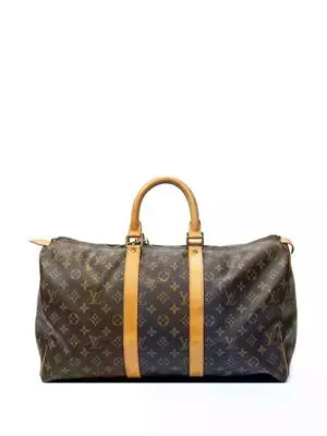 LOUIS VUITTON Keepall 45 Travel Bag - Brown