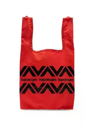 TOPOLOGIE Konbini Tote Bag - Red