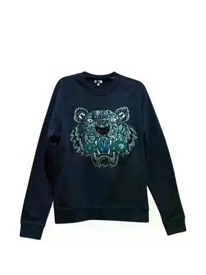 Kenzo Tiger Motif Sweatshirt