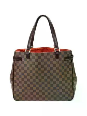 LOUIS VUITTON 2004 Uzes Buckle-detail Tote Bag
