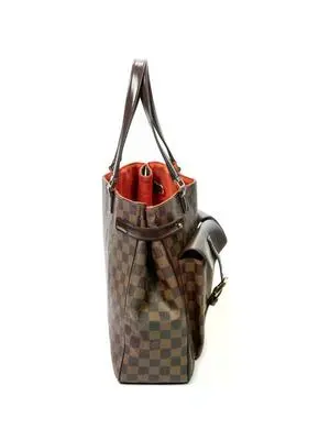 LOUIS VUITTON 2004 Uzes Buckle-detail Tote Bag