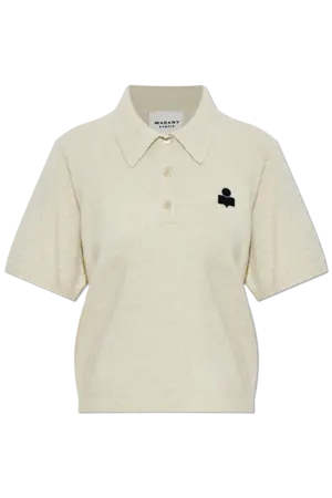 MARANT ETOILE Polo ‘althea - Grey