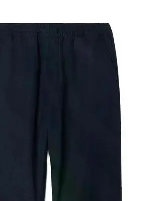 Filippa K Theo Elasticated-waist Trousers - Blue