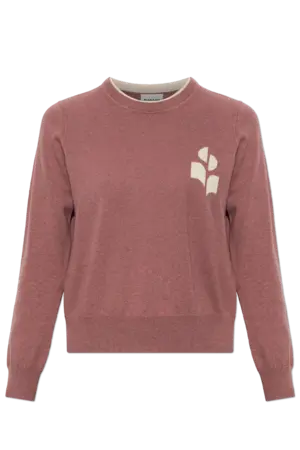 MARANT ETOILE Lanta" Sweater - Pink