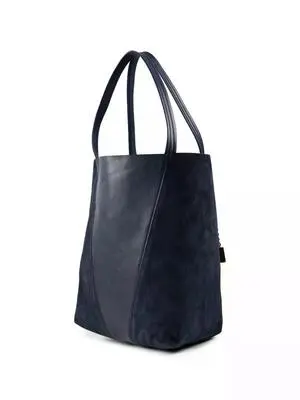 Chloé Spin Panelled Leather Tote Bag