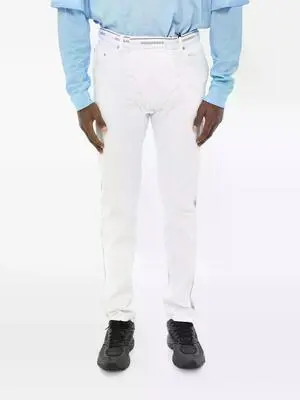 Dsquared2 Elasticated-waist Jeans - White