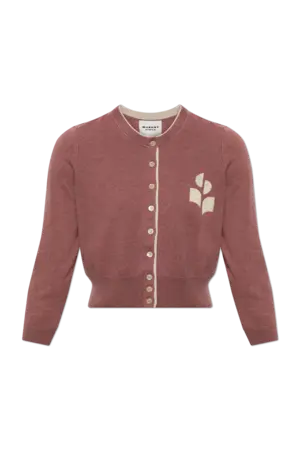 MARANT ETOILE Cardigan ‘lona - Pink