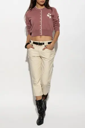 MARANT ETOILE Cardigan ‘lona