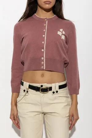 MARANT ETOILE Cardigan ‘lona