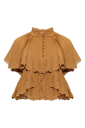 MARANT ETOILE Top ‘lorna - Brown