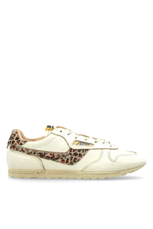 AUTRY Windspin’ Sports Shoes - Cream