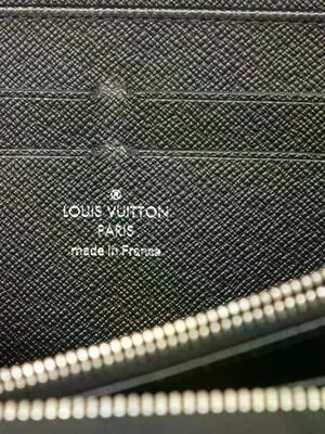 LOUIS VUITTON 2015 Epi Denim Azteque Zippy Wallet Long Wallets