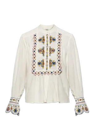MARANT ETOILE Top ‘monique - White