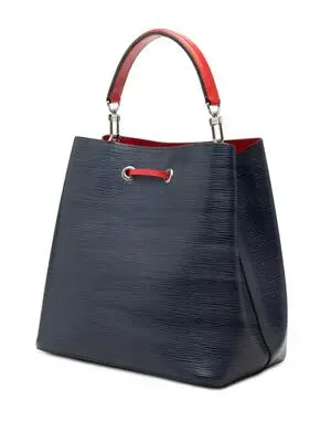 LOUIS VUITTON Epi Neonoe Mm Bucket Bag - Blue