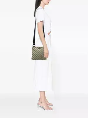 Gucci 2000-2015 Gg Supreme Crossbody Bag