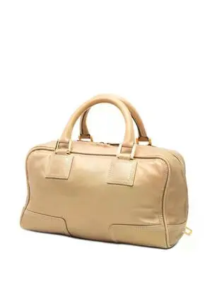 Loewe 2007 Metallic Leather Amazona 28 Handbag