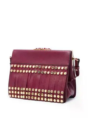 Prada Studded Saffiano Lux Idol Crossbody Bag