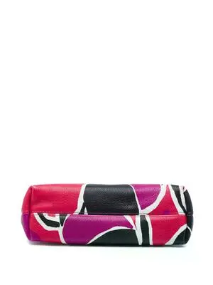 Burberry 2000-2017 Prorsum Grained Leather Clutch Bag