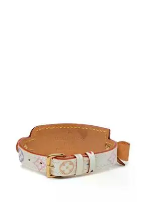LOUIS VUITTON 2003 Monogram Multicolore Address Wish Wrap Bracelet Costume Bracelet
