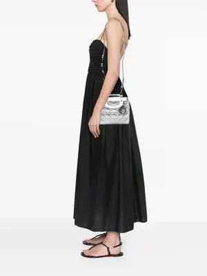 Dior Lady Satchel - Silver