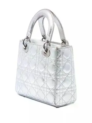 Dior Lady Satchel - Silver