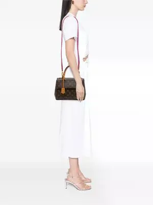 LOUIS VUITTON 2017 Monogram Cluny Bb Satchel