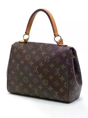 LOUIS VUITTON 2017 Monogram Cluny Bb Satchel