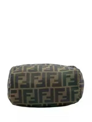 Fendi 20th Century Mini Zucca Canvas Handbag