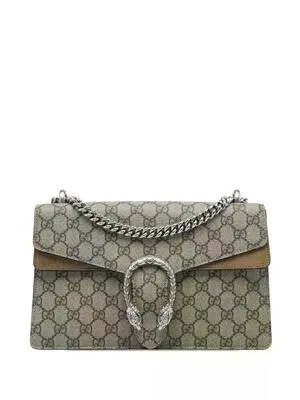 Gucci 2016-2026 Medium Gg Supreme Dionysus Shoulder Bag - Neutrals