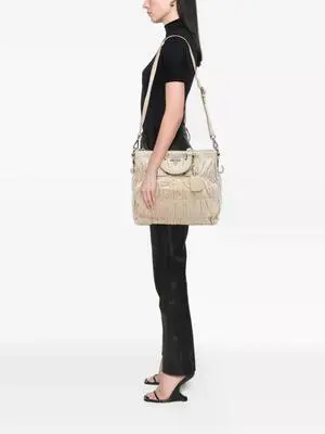 Prada 2000-2026 Nappa Gaufre Satchel