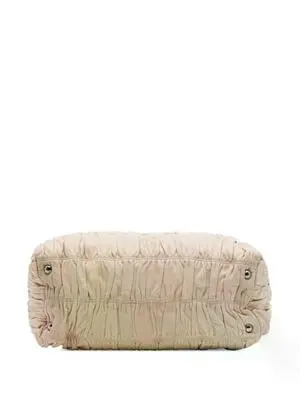 Prada 2000-2026 Nappa Gaufre Satchel