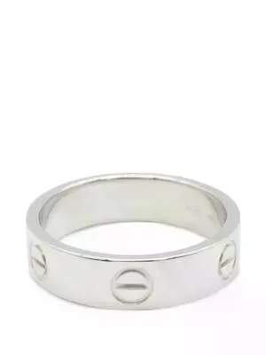 Cartier 2010s Love Ring - Silver