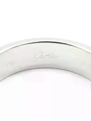 Cartier White Gold Love Ring