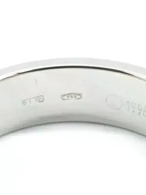 Cartier White Gold Love Ring