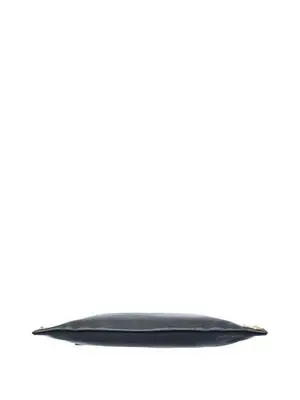 Miu Miu 2010-2026 Studded Leather Zip Clutch Bag