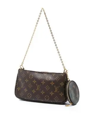 LOUIS VUITTON 2020 Monogram Multi Pochette Accessoires Satchel