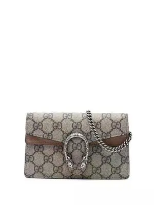 Gucci 2000-2015 Mini Gg Supreme Dionysus Crossbody Bag - Neutrals