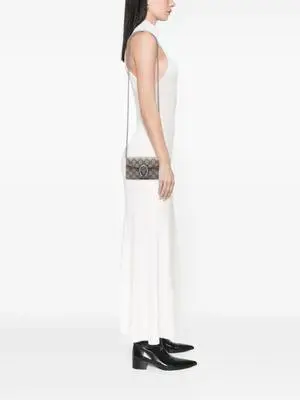 Gucci Mini Gg Supreme Dionysus Crossbody Bag