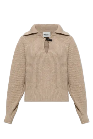 Isabel Marant Étoile Wool Turtleneck ‘miranda - Beige