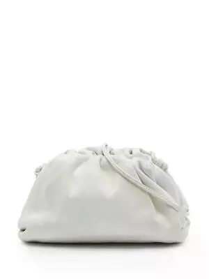 Bottega Veneta The Mini Pouch Crossbody Bag - White