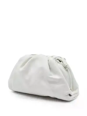 Bottega Veneta The Mini Pouch Crossbody Bag - White