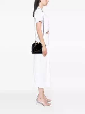 LOUIS VUITTON 2016 Monogram Vernis Alma Bb Satchel