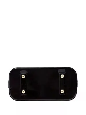 LOUIS VUITTON 2016 Monogram Vernis Alma Bb Satchel