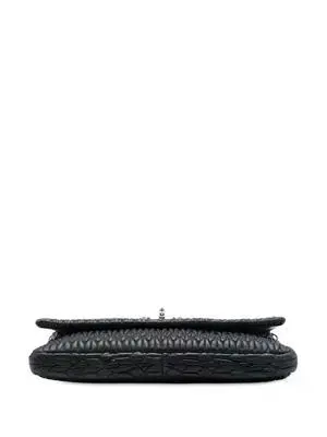 Miu Miu Matelasse Nappa Crystal Chain Satchel