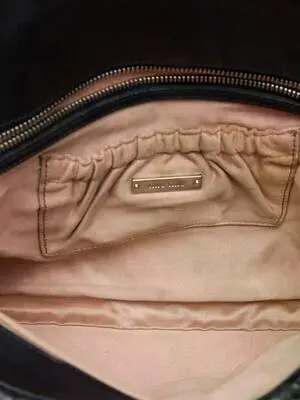 Miu Miu Matelasse Nappa Crystal Chain Satchel