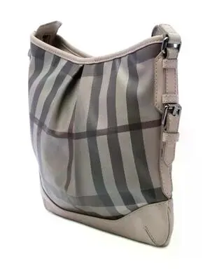 Burberry Coated Canvas Crossbody Bag